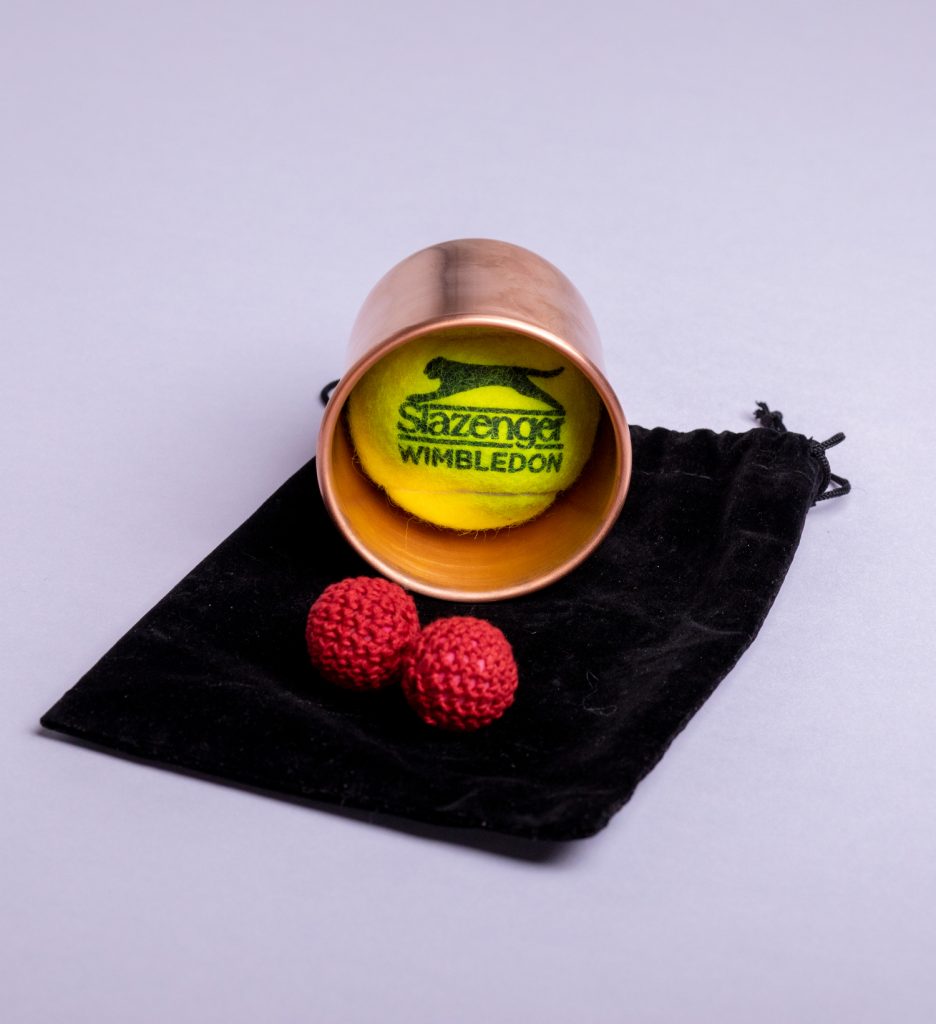 BWM Heavy Satin Copper Chop Cup Tennis Ball Size Final Load | Brian ...