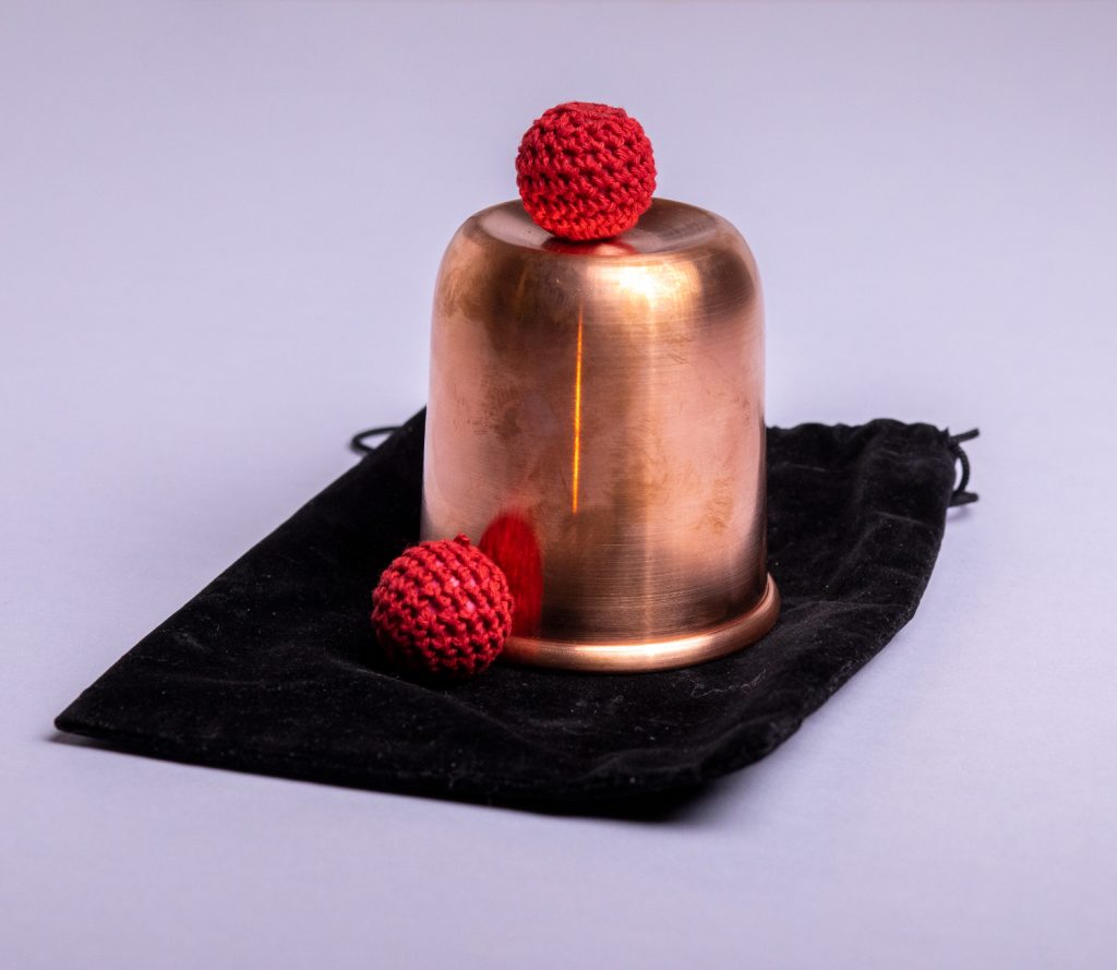 BWM Heavy Satin Copper Chop Cup Tennis Ball Size Final Load | Brian ...
